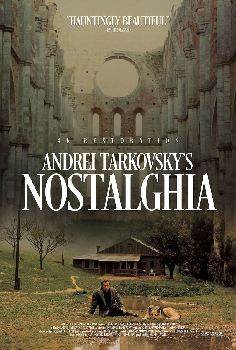 Nostalghia - Filme 1983 - AdoroCinema