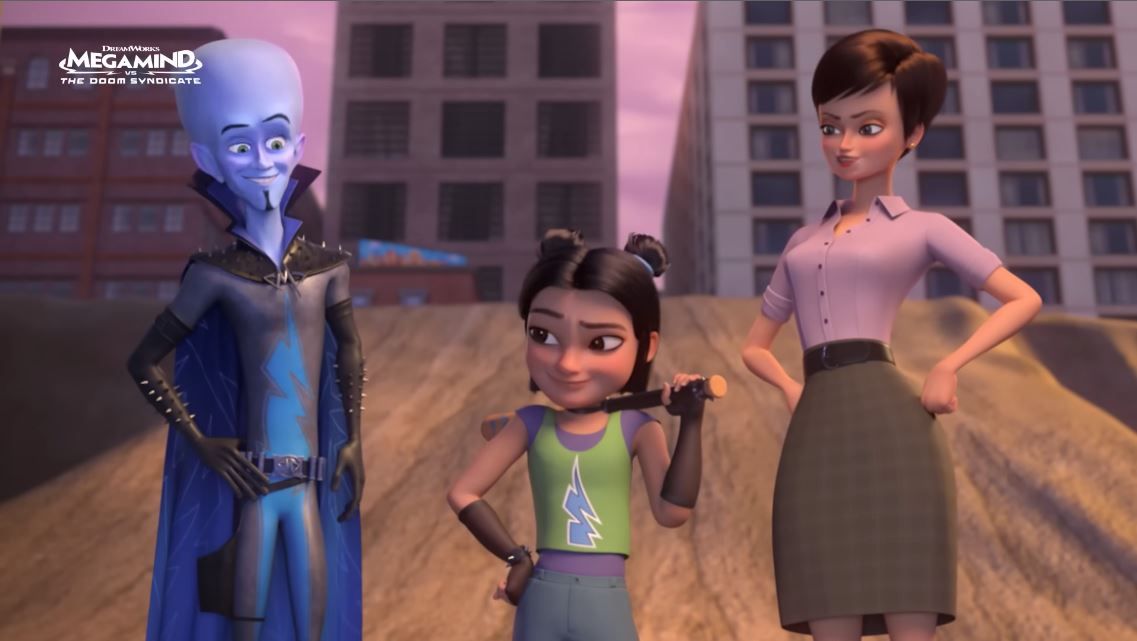 Foto do filme Megamente vs. O Sindicato da Perdição - Foto 6 de 9 ...