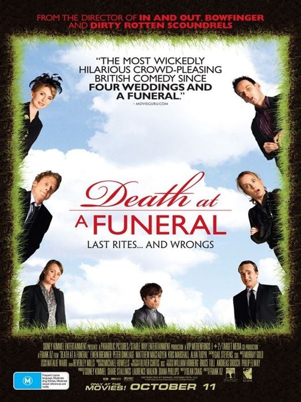Pôster do filme Morte no Funeral - Foto 3 de 32 - AdoroCinema