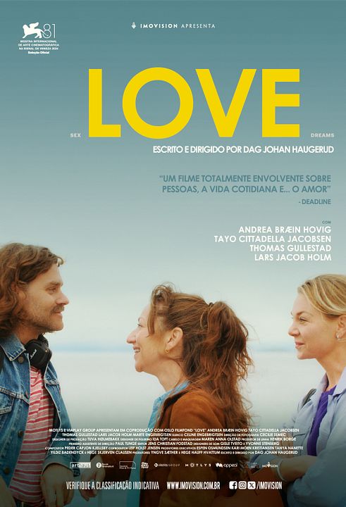 Pôster do filme Love - Foto 6 de 11 - AdoroCinema