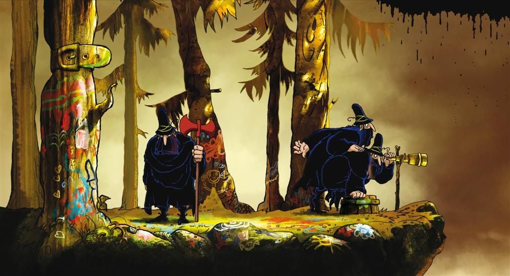 Foto do filme Os Três Ladrões - Foto 12 de 21 - AdoroCinema