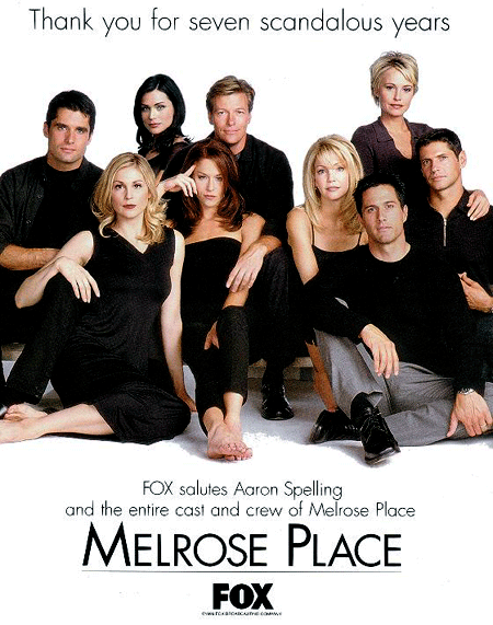 Pôster Melrose Place 7ª temporada - Pôster 114 no 428 - AdoroCinema