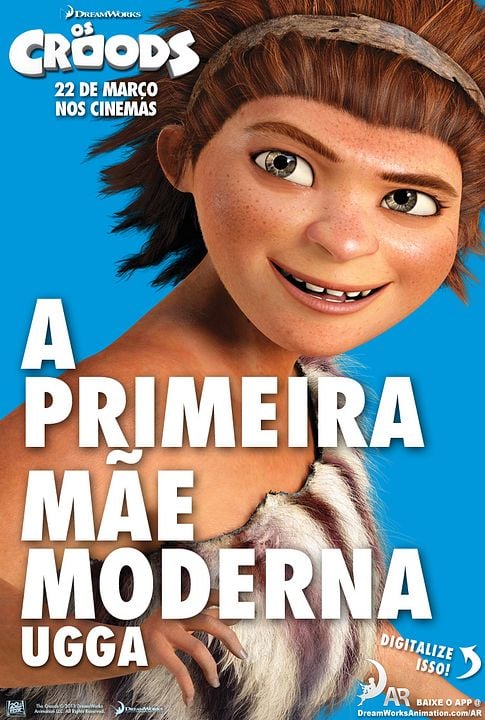 Pôster do filme Os Croods - Foto 38 de 70 - AdoroCinema