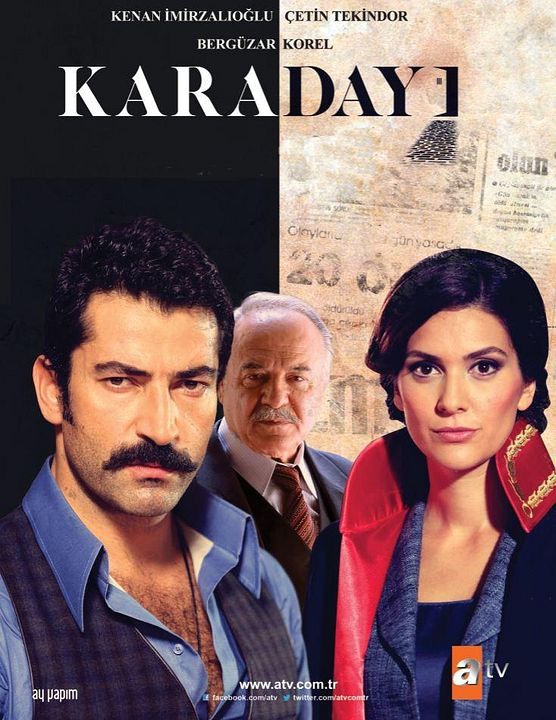 Foto de Kenan İmirzalıoğlu - Karadayi : Poster Bergüzar Korel, Kenan ...