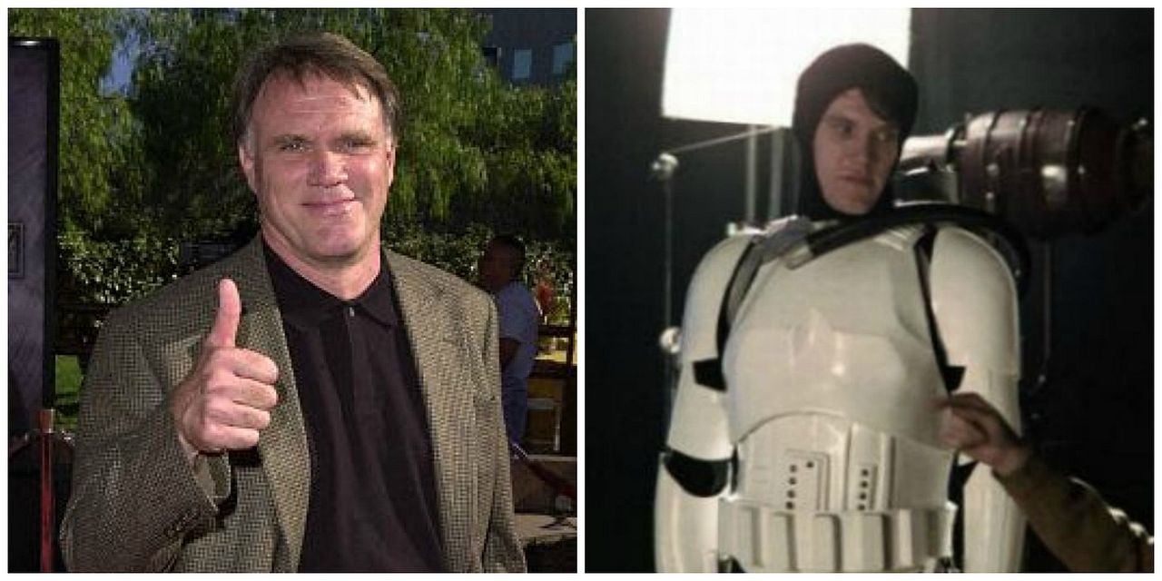 22 astros que você provavelmente não sabe que participaram de Star Wars ...