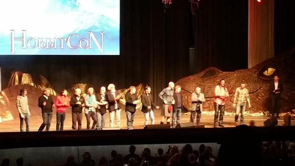 Hobbitcon 2015: Convenção sobre o universo Tolkien reuniu elenco de O ...