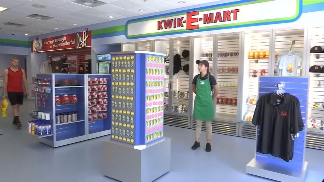 Os Simpsons: Que tal fazer compras no supermercado da série? - Notícias ...