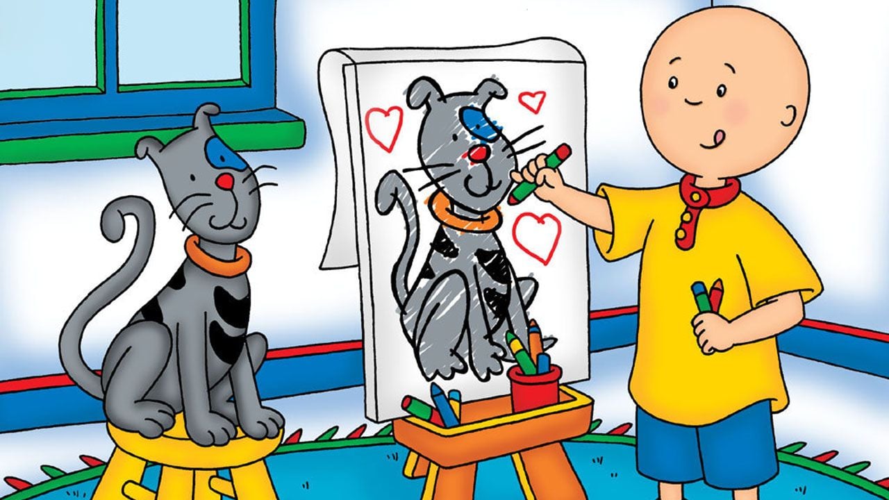 Caillou : Caillou : Fotos - 3 no 3 - AdoroCinema