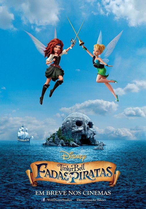 Pôster do filme Tinker Bell - Fadas e Piratas - Foto 2 de 27 - AdoroCinema