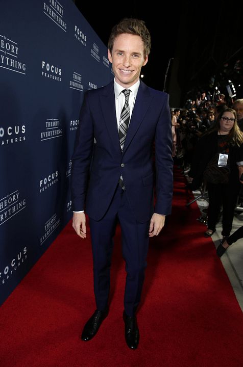 Foto de Eddie Redmayne - A Teoria de Tudo : Revista Eddie Redmayne ...