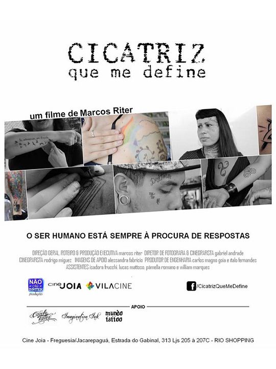 Cicatriz Que Me Define Poster Foto 5 AdoroCinema