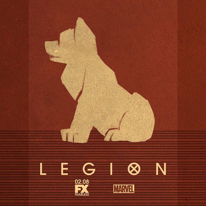 Pôster Legion 1ª temporada - Pôster 55 no 105 - AdoroCinema