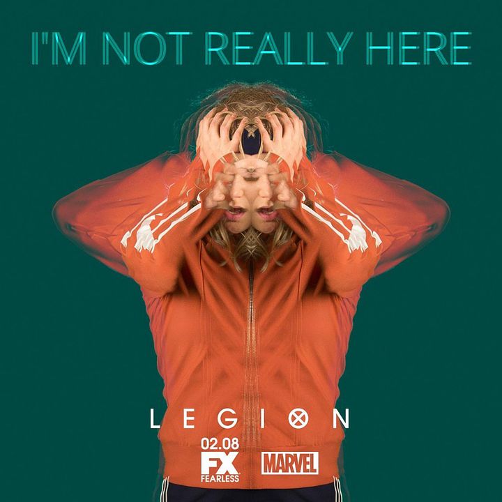 Pôster Legion 1ª temporada - Pôster 59 no 105 - AdoroCinema