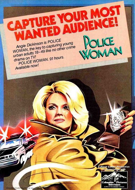 Pôster Police Woman - Pôster 1 no 2 - AdoroCinema