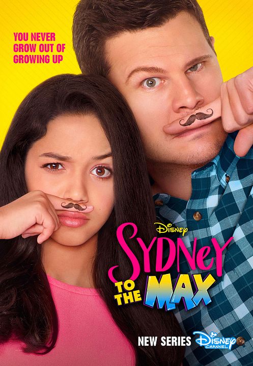 Pôster Tal Sydney, Tal Max 1ª temporada - Pôster 2 no 55 - AdoroCinema