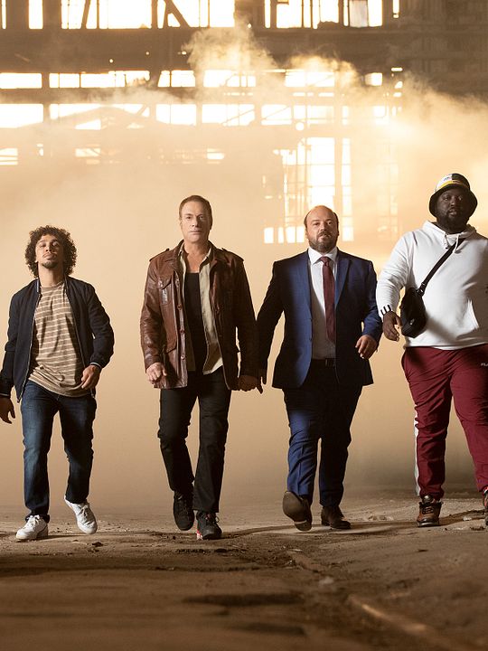 Pôster do filme O Último Mercenário - Foto 14 de 14 - AdoroCinema