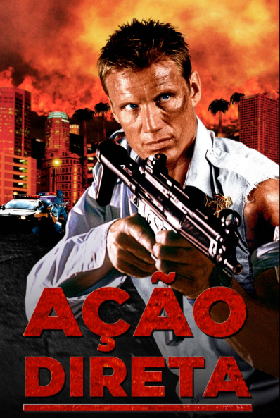 Pôster do filme Ação Direta - Foto 1 de 4 - AdoroCinema
