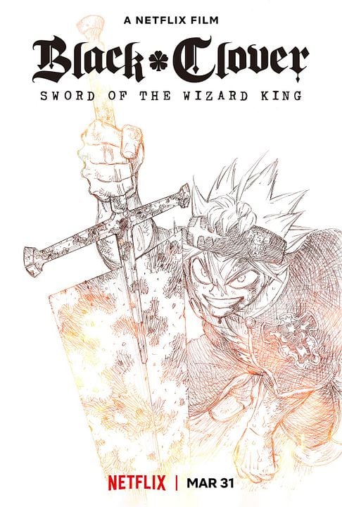 Pôster do filme Black Clover: A Espada do Rei Mago - Foto 5 de 5 ...