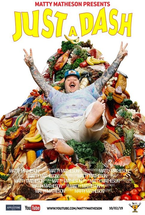 Pôster Just A Dash - Pôster 4 no 4 - AdoroCinema