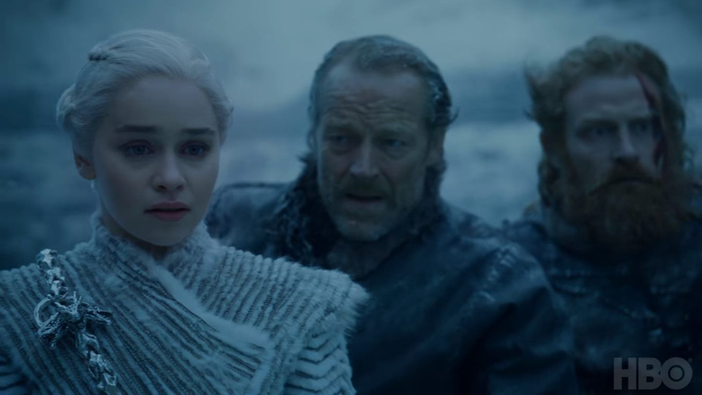 Game of Thrones: Emilia Clarke comenta a trágica perda de Daenerys ...