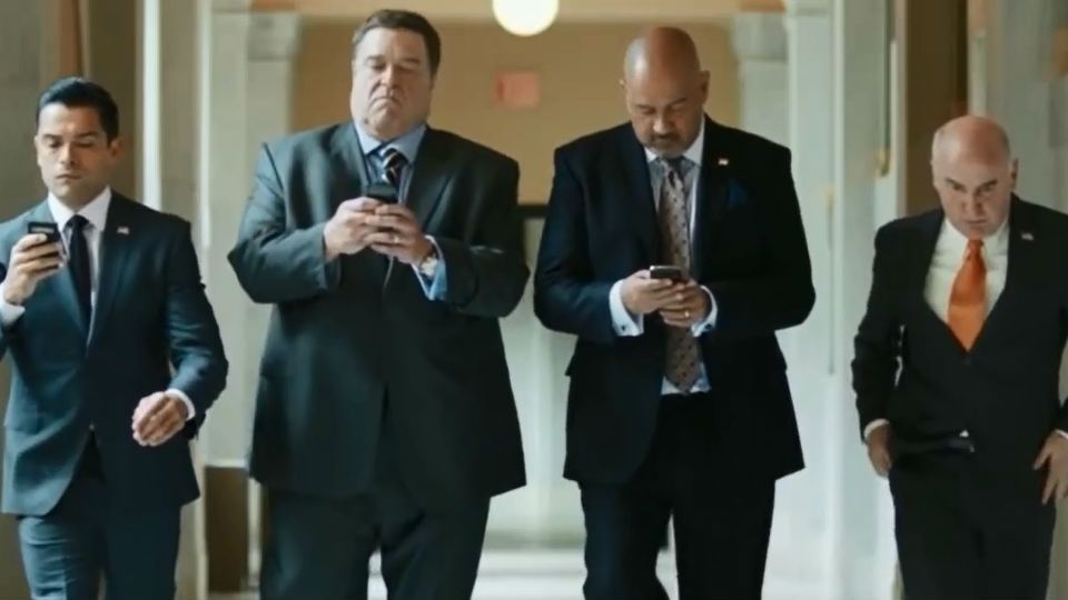 Alpha House 1ª Temporada Trailer Original - Trailer Alpha House T01 ...