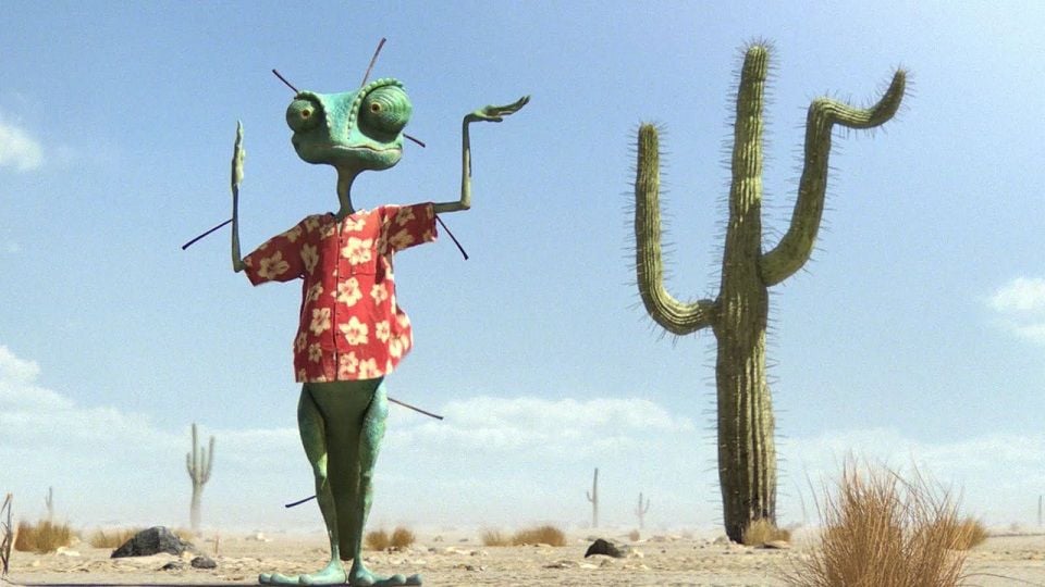 Trailer do filme Rango - Rango Trailer Dublado - AdoroCinema