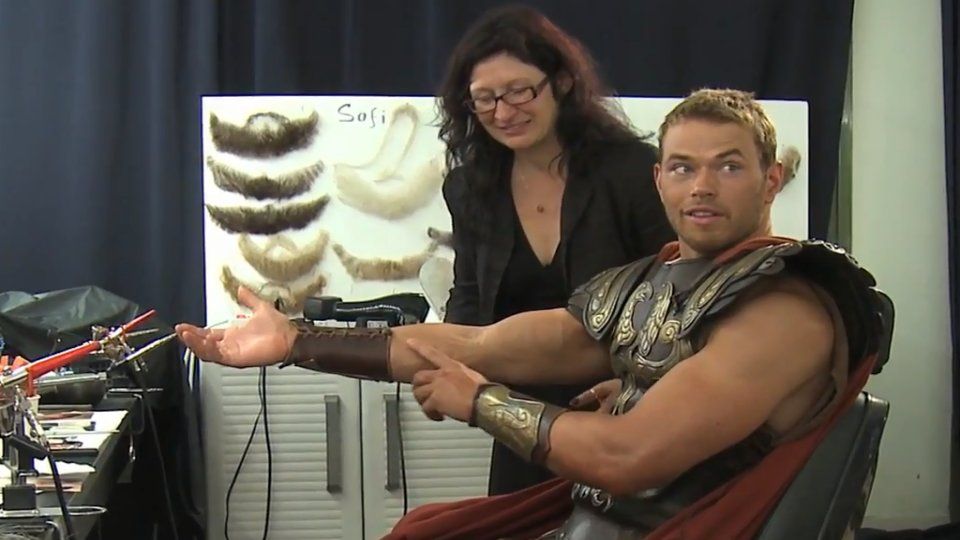 Making of do filme Hércules - Hércules Making Of Original - AdoroCinema