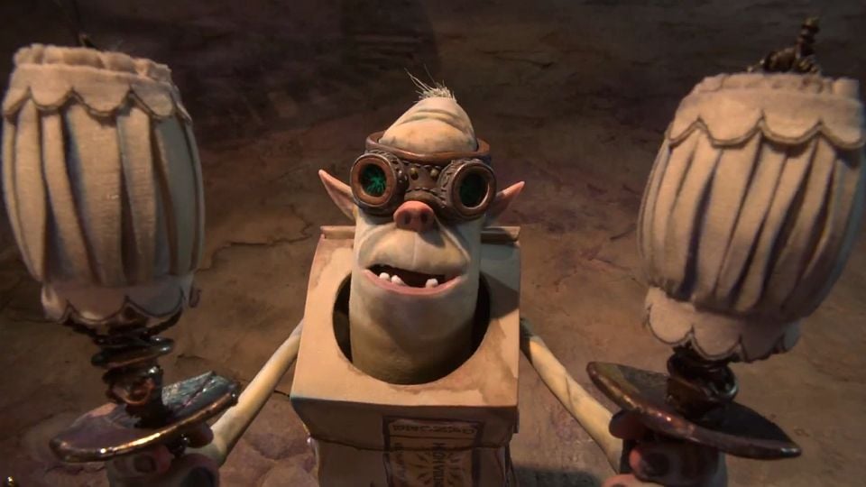 Teaser do filme Os Boxtrolls - Os Boxtrolls Teaser (3) Original ...