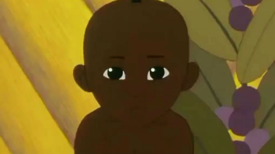 Trailer do filme Kiriku e a Feiticeira - Kiriku e a Feiticeira Trailer ...