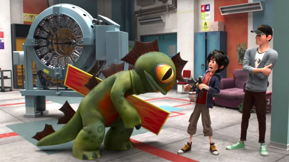 Clipe do filme Operação Big Hero - Operação Big Hero Clipe (2) Dublado ...