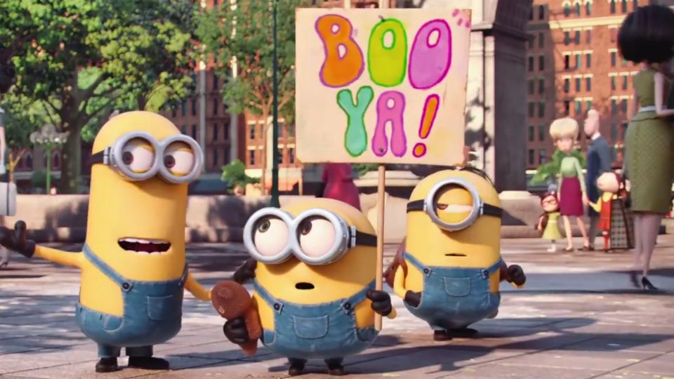 Clipe do filme Minions - Minions Clipe (1) Original - AdoroCinema