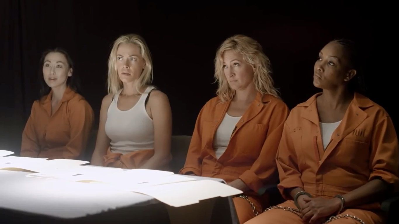 Trailer do filme As Mercenárias - As Mercenárias Trailer Original ...