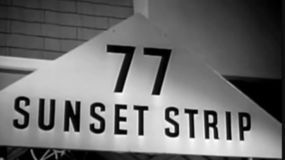 77 Sunset Strip Sequência de Abertura Original - Vídeo 77 Sunset Strip ...