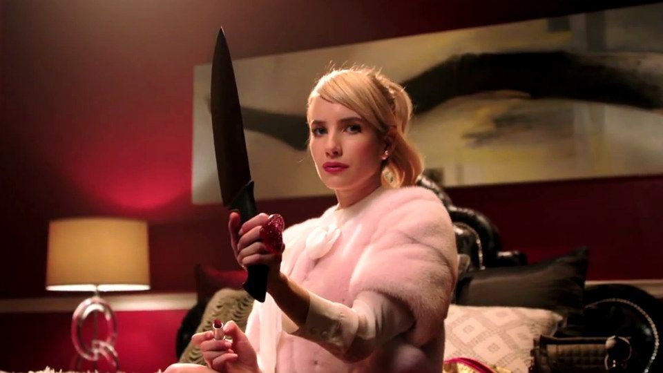 Scream Queens 1ª Temporada Teaser 4 "Channel Knife" Original - Teaser ...