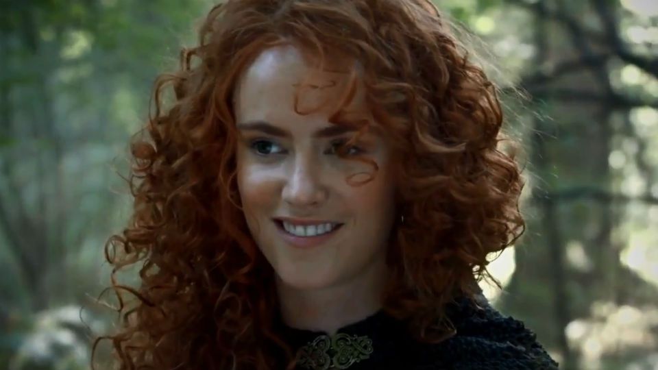Once Upon a Time 5ª Temporada Clipe Merida Comic-Con 2015 Original ...