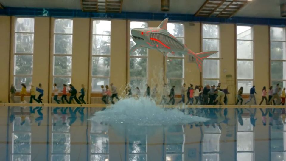 Trailer do filme Roboshark - Roboshark Trailer Original - AdoroCinema