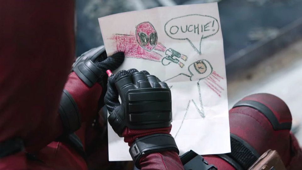 Trailer do filme Deadpool - Deadpool Trailer (2) Original - AdoroCinema