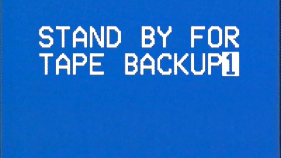 Trailer do filme Stand by for Tape Back-up: Memória em VHS - Stand by ...