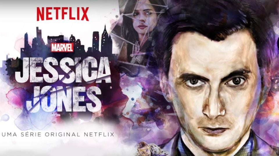 Jessica Jones 1ª Temporada Cartaz Animado "Killgrave" - Vídeo Jessica ...