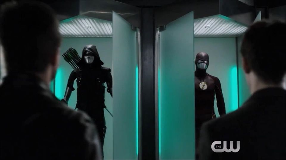 The Flash / Arrow "Legends" Crossover Trailer (1) Original - Trailer ...