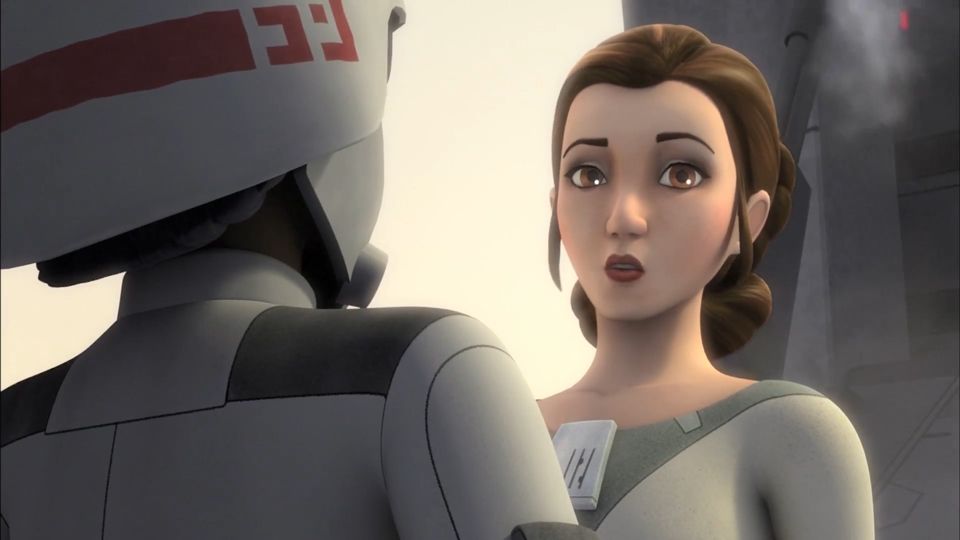 Star Wars Rebels 2ª Temporada Trailer 1 Princess Leia Arrives A