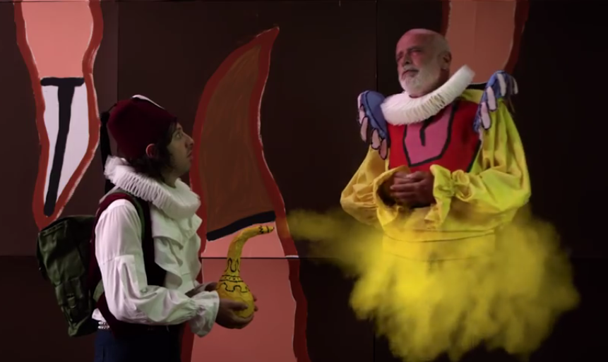 Trailer do filme Adam Green's Aladdin - Adam Green's Alladin Trailer ...