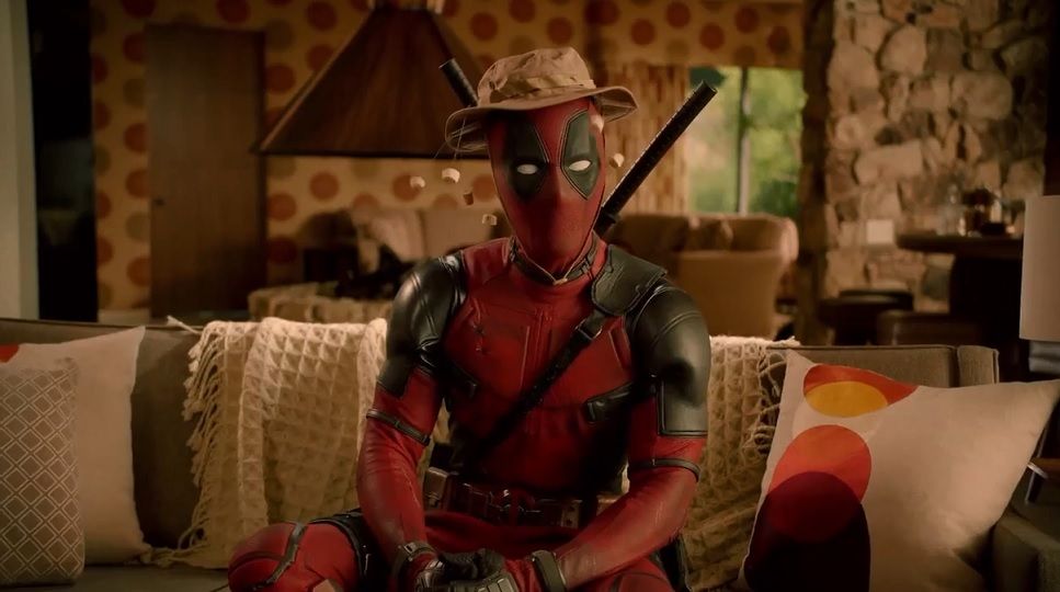 Teaser do filme Deadpool - Deadpool Teaser "Rootin' for Deadpool ...