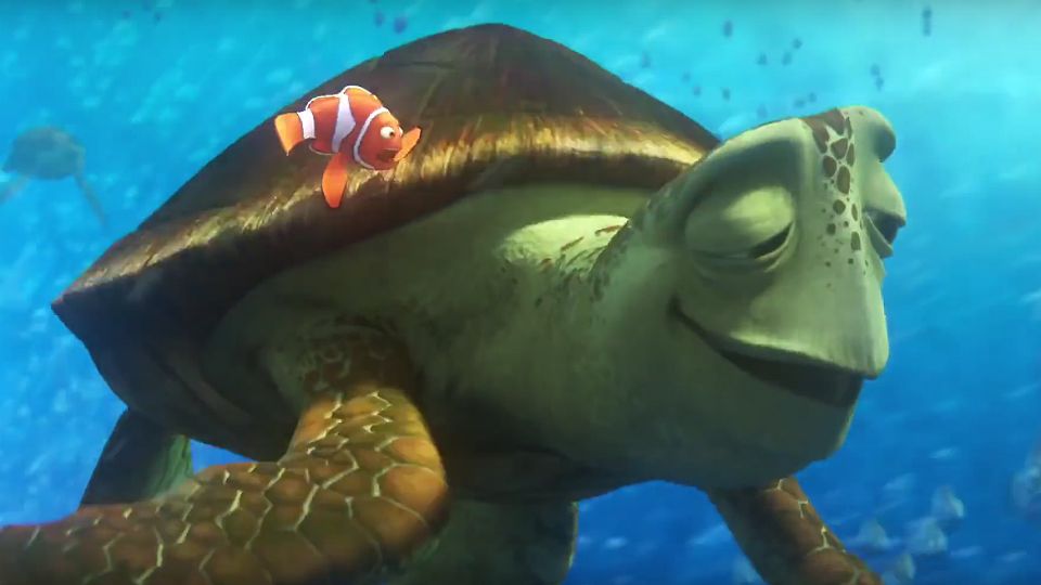 Clipe do filme Procurando Dory - Procurando Dory Clipe (2) Original ...