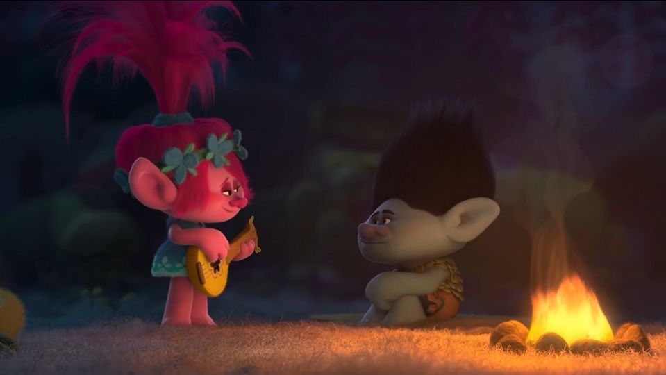 Clipe do filme Trolls - Trolls Clipe Original (2) Sound of Silence ...