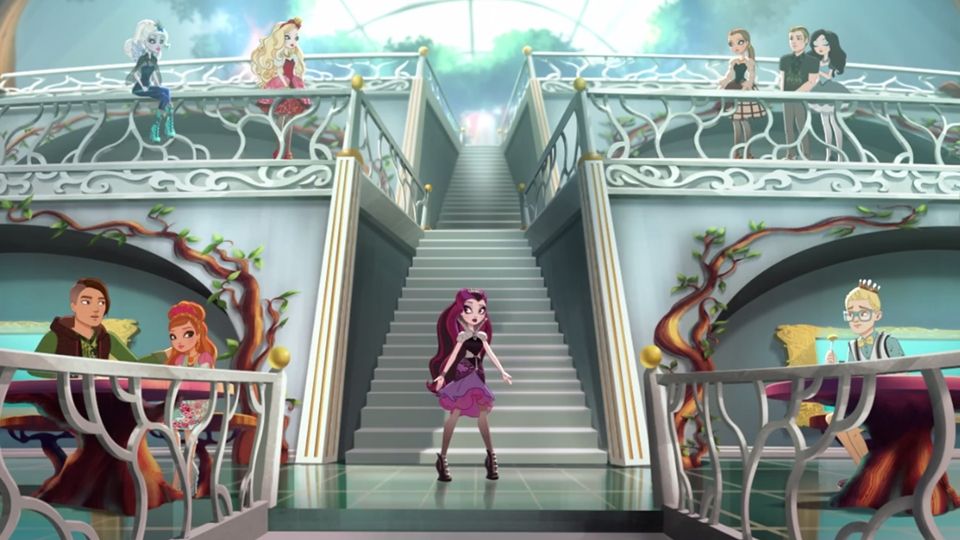 Clipe do filme Ever After High - No País das Maravilhas - Ever After ...