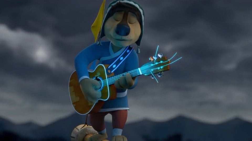 Trailer do filme Rock Dog - No Faro do Sucesso - Rock Dog - No Faro do ...