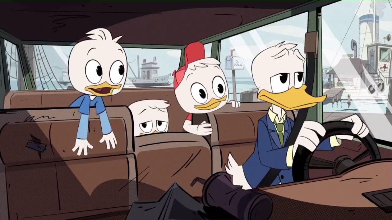 DuckTales 1ª Temporada Trailer Original (em Inglês)- AdoroCinema