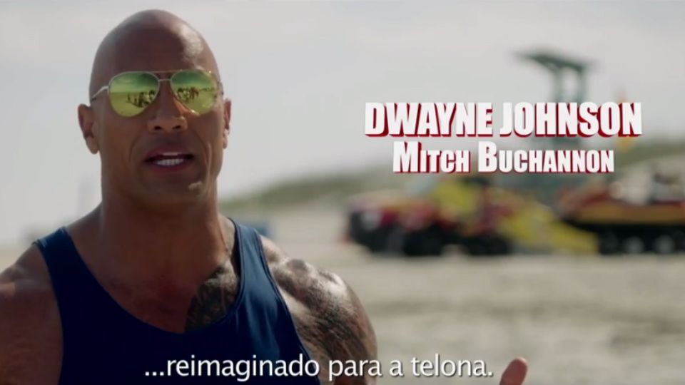 Making of do filme Baywatch - S.O.S Malibu - Baywatch Bastidores: Ação ...
