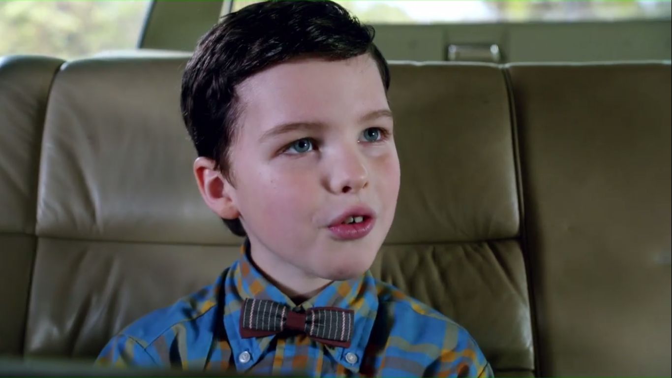 Young Sheldon 1ª Temporada Trailer Original - Trailer Young Sheldon T01 ...